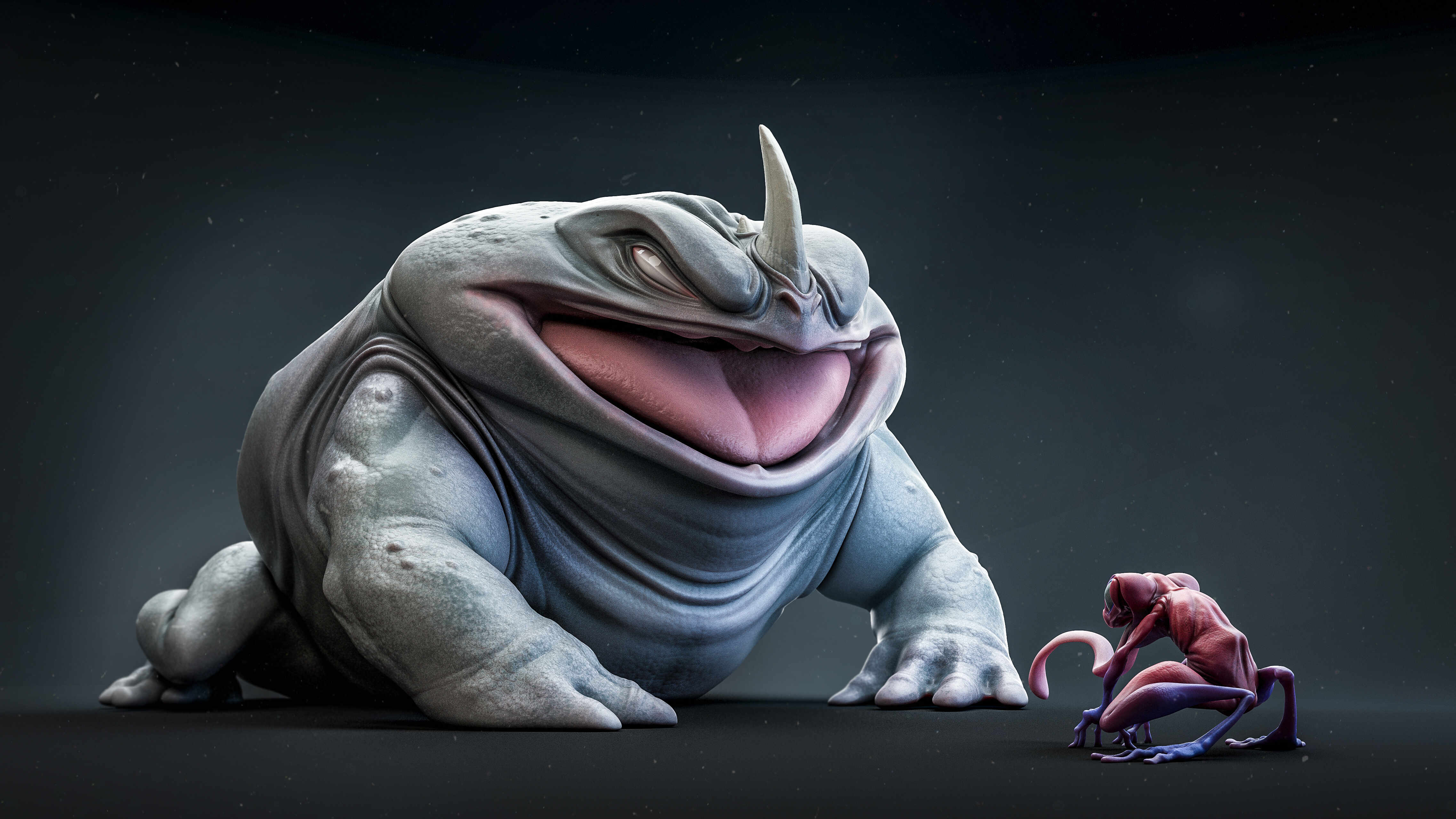 RhinoToad // Spiderfrogverse - ZBrushCentral