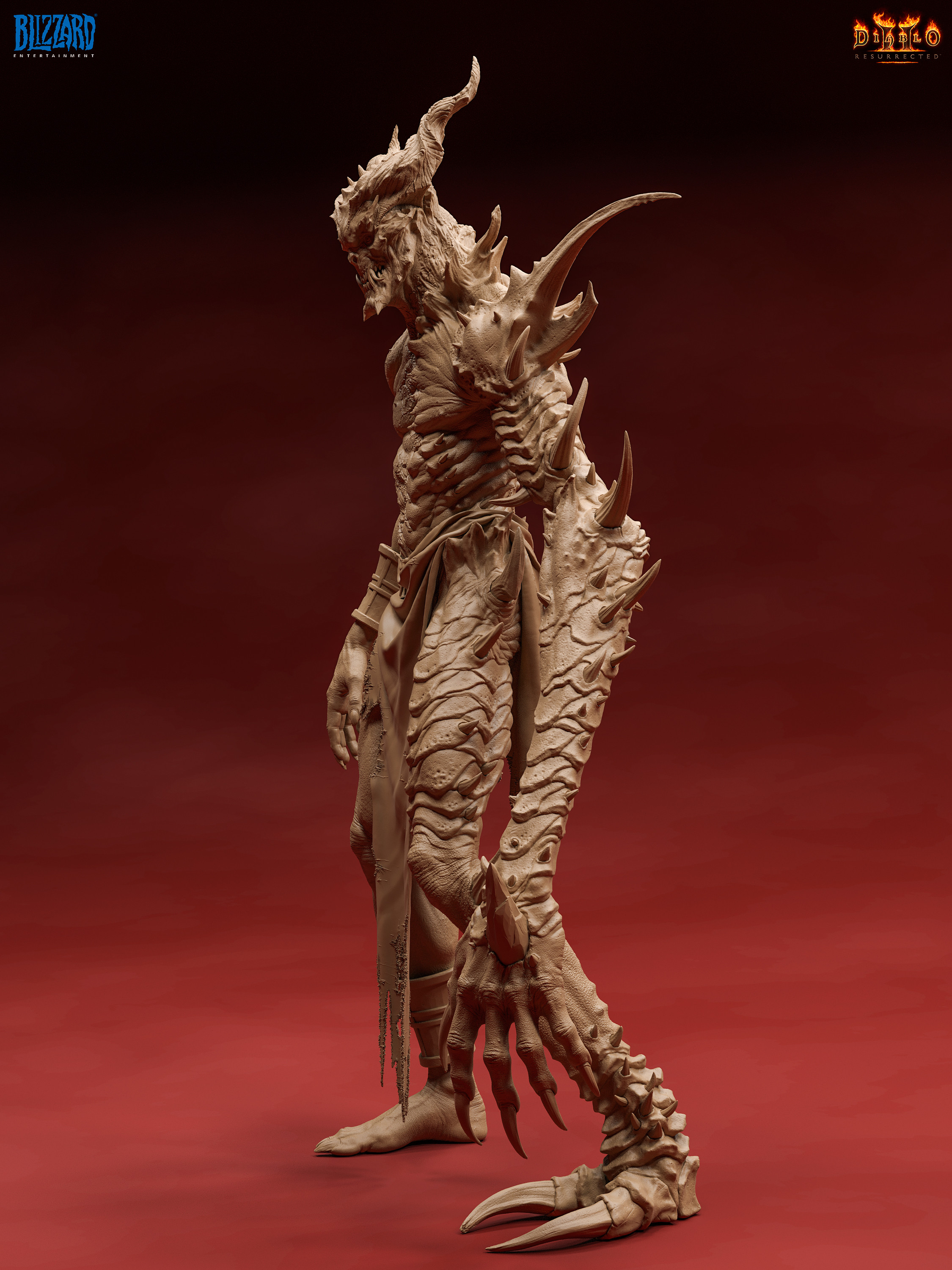 Council Member - Diablo ® II: Resurrected - ZBrushCentral