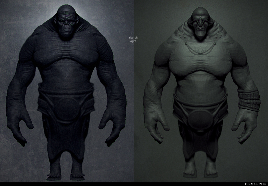 LUNAHOD Sketchbook - ZBrushCentral