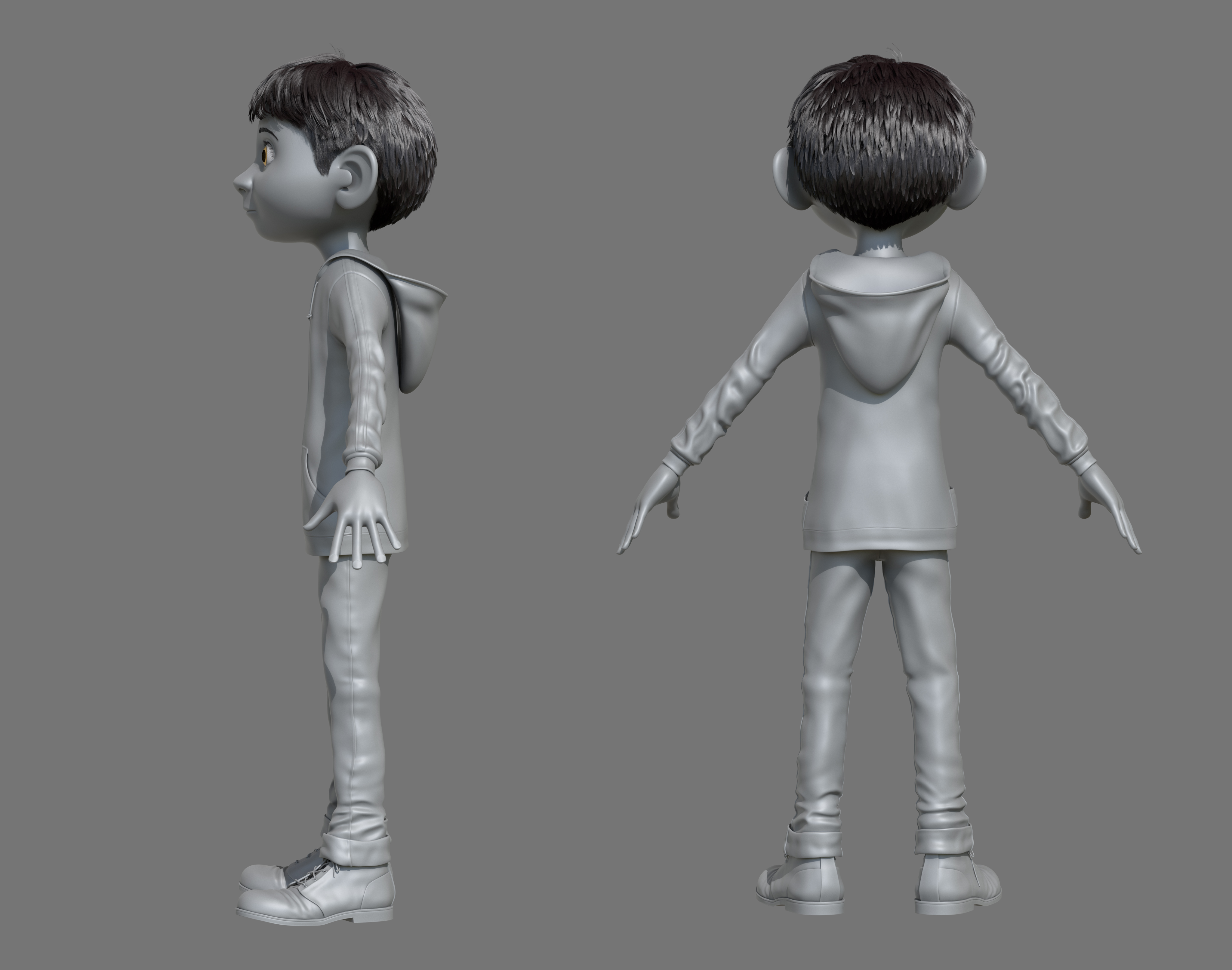 Miguel (Pixar character from the movie COCO) - ZBrushCentral