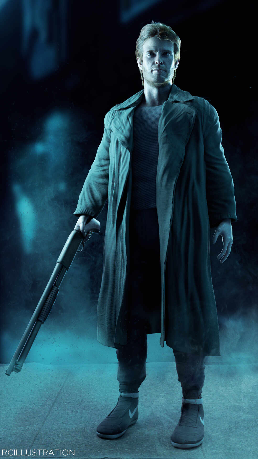 Kyle Reese - The Terminator - ZBrushCentral