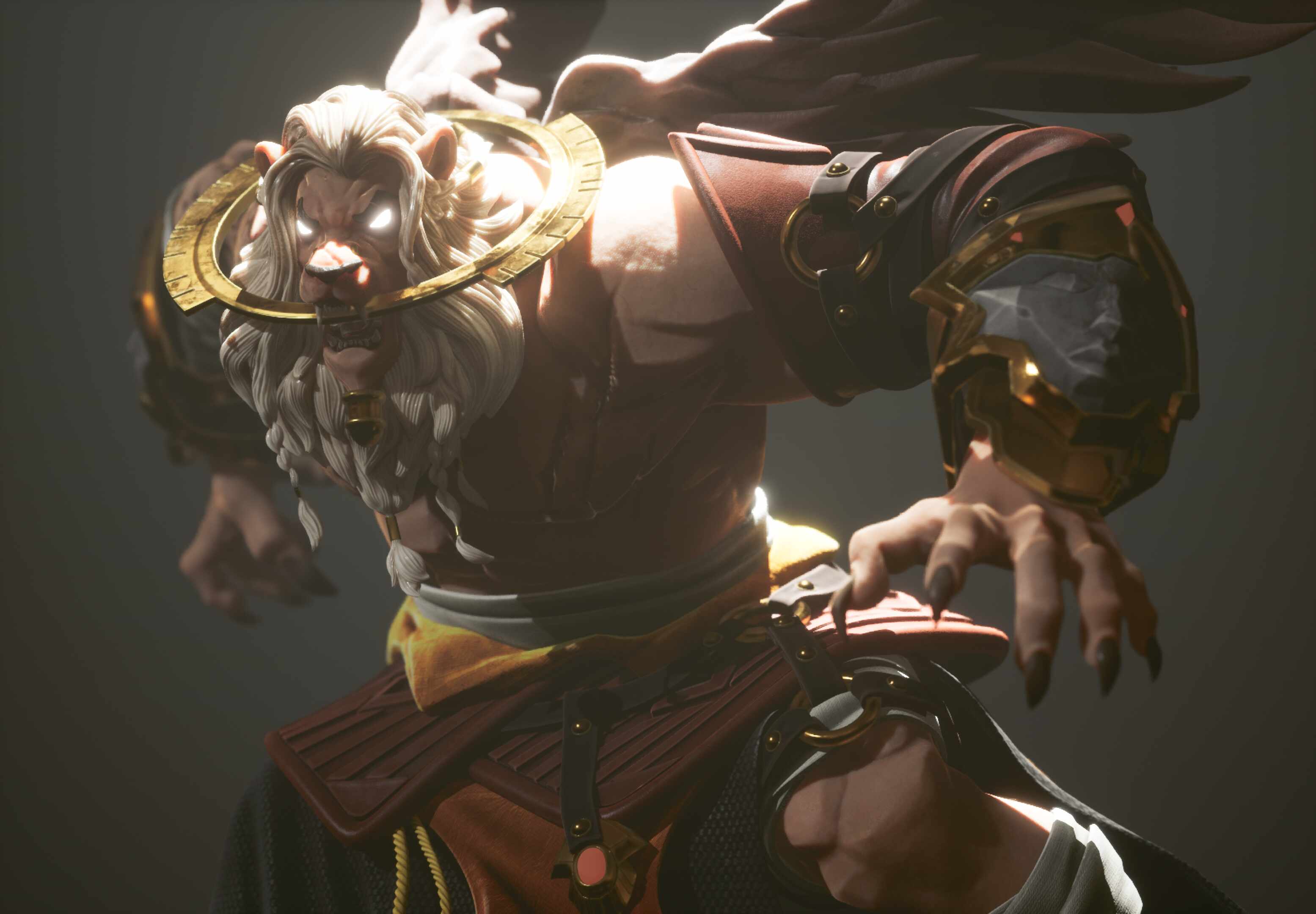 A Stylized Lion - ZBrushCentral