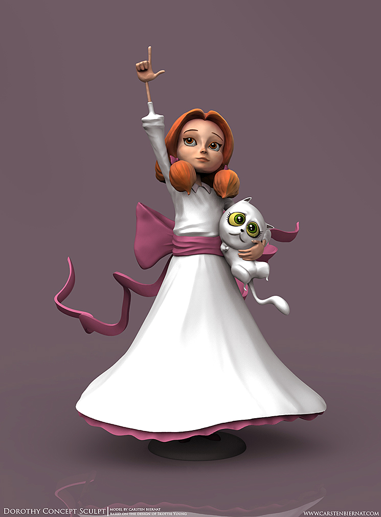 Personal Works by Carsten Biernat - ZBrushCentral