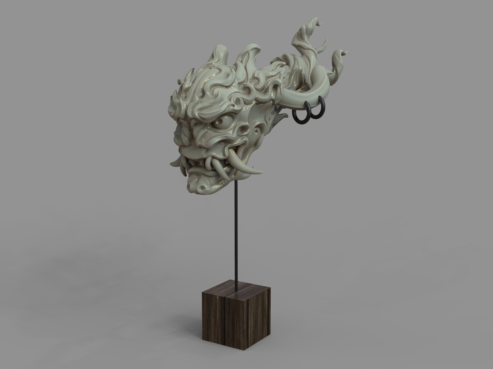 Demon head practice - ZBrushCentral