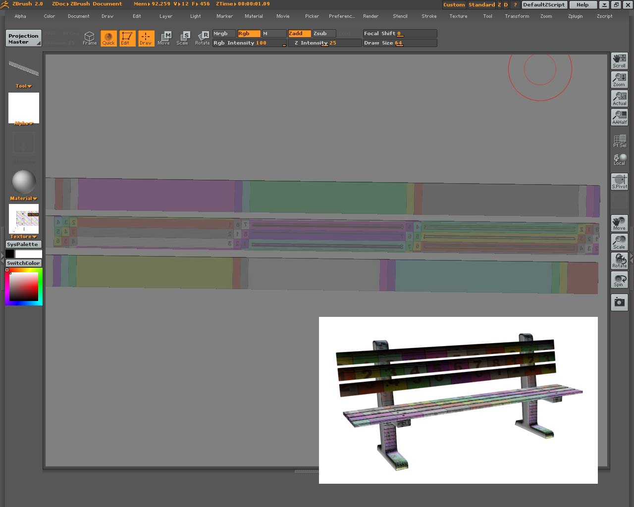TextureProblem/UVs - ZBrushCentral