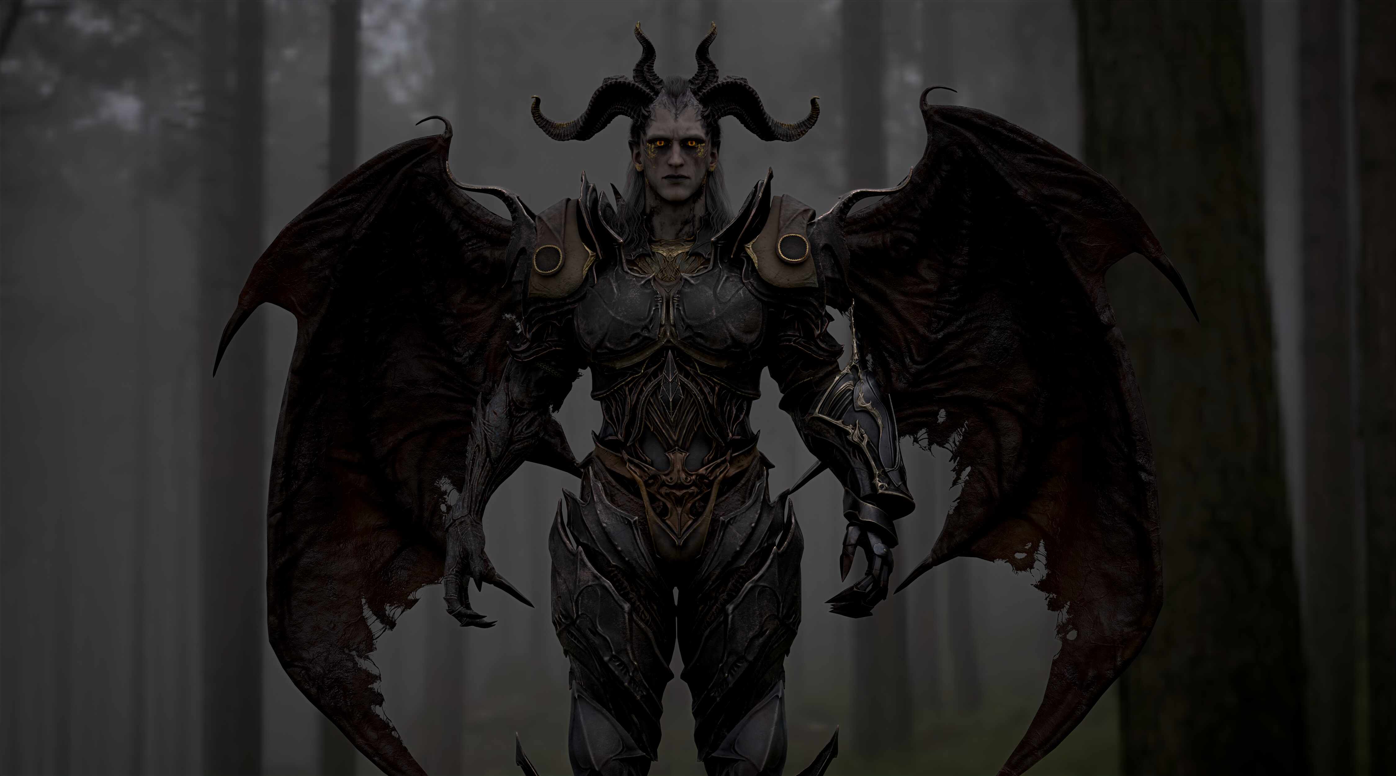 Demon - Executioner - ZBrushCentral