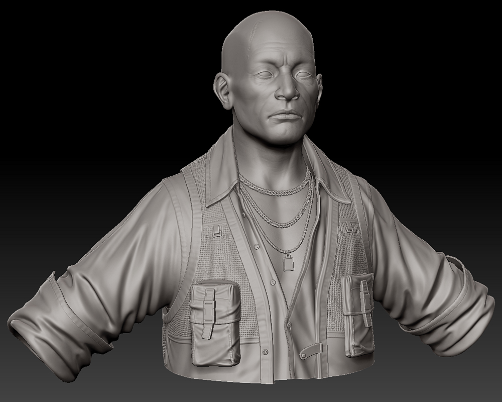 Chuloshnikov Andrey - scetchbook - #16 by GX1 - ZBrushCentral