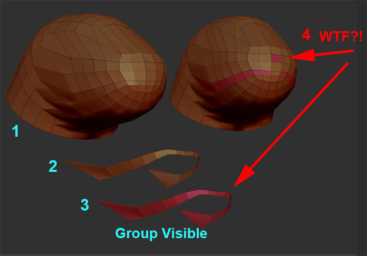 Edge Loops - WTF - ZBrushCentral
