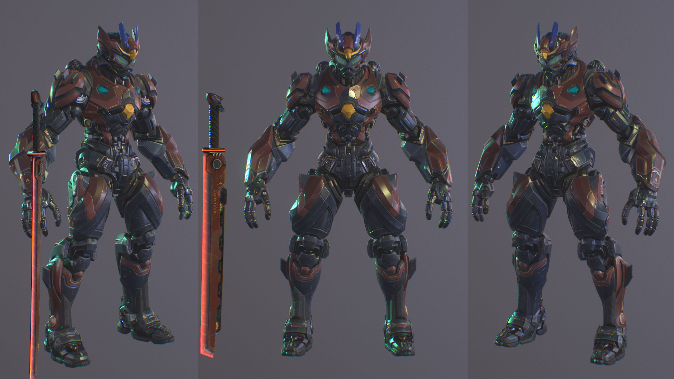 STEEL - Personal Game Project - ZBrushCentral