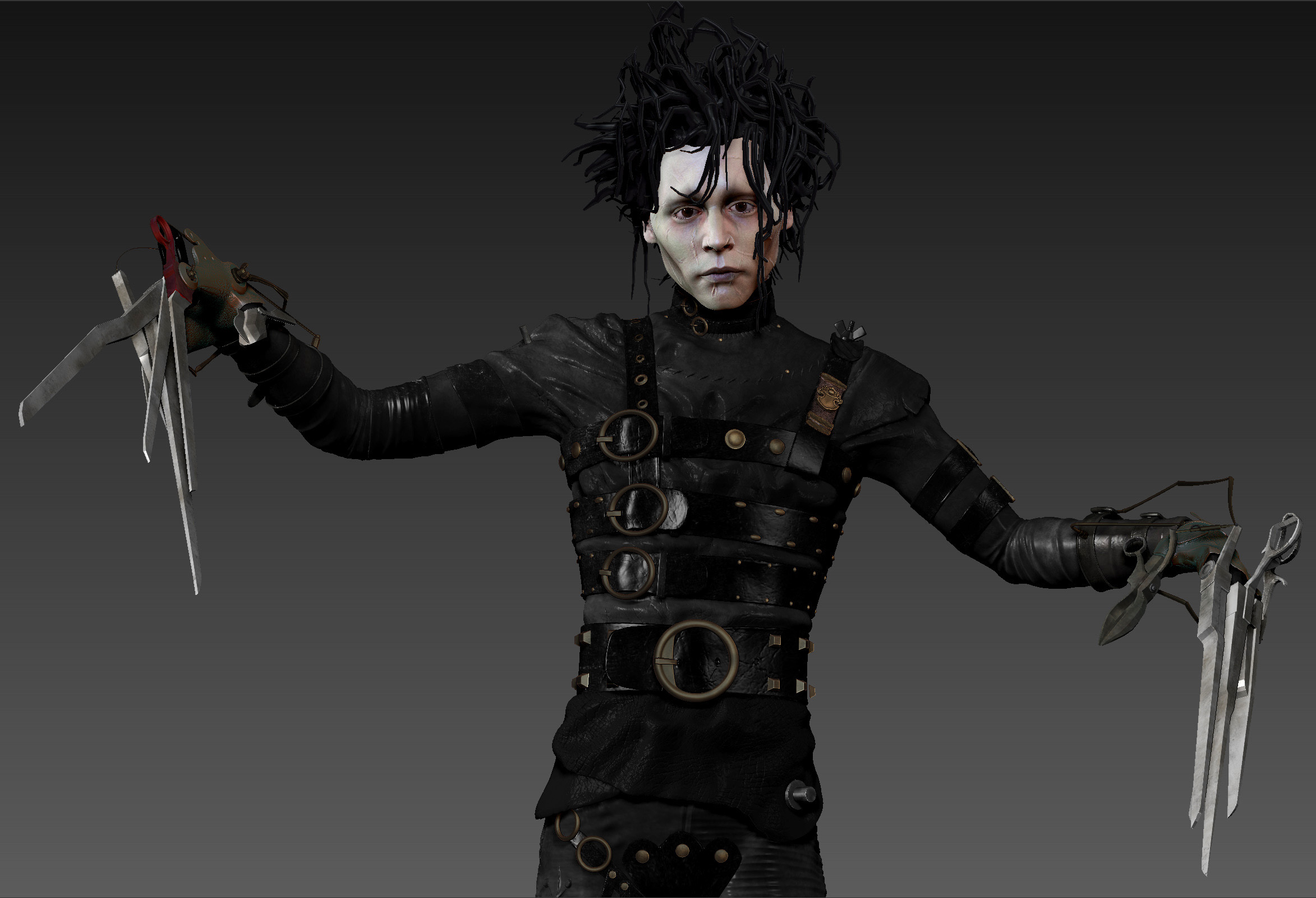 Seth Trimble's Sketchbook - ZBrushCentral