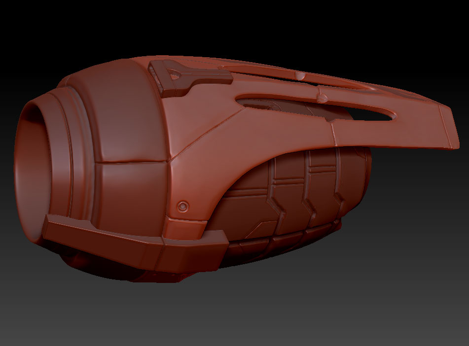 Arm Blaster - ZBrushCentral