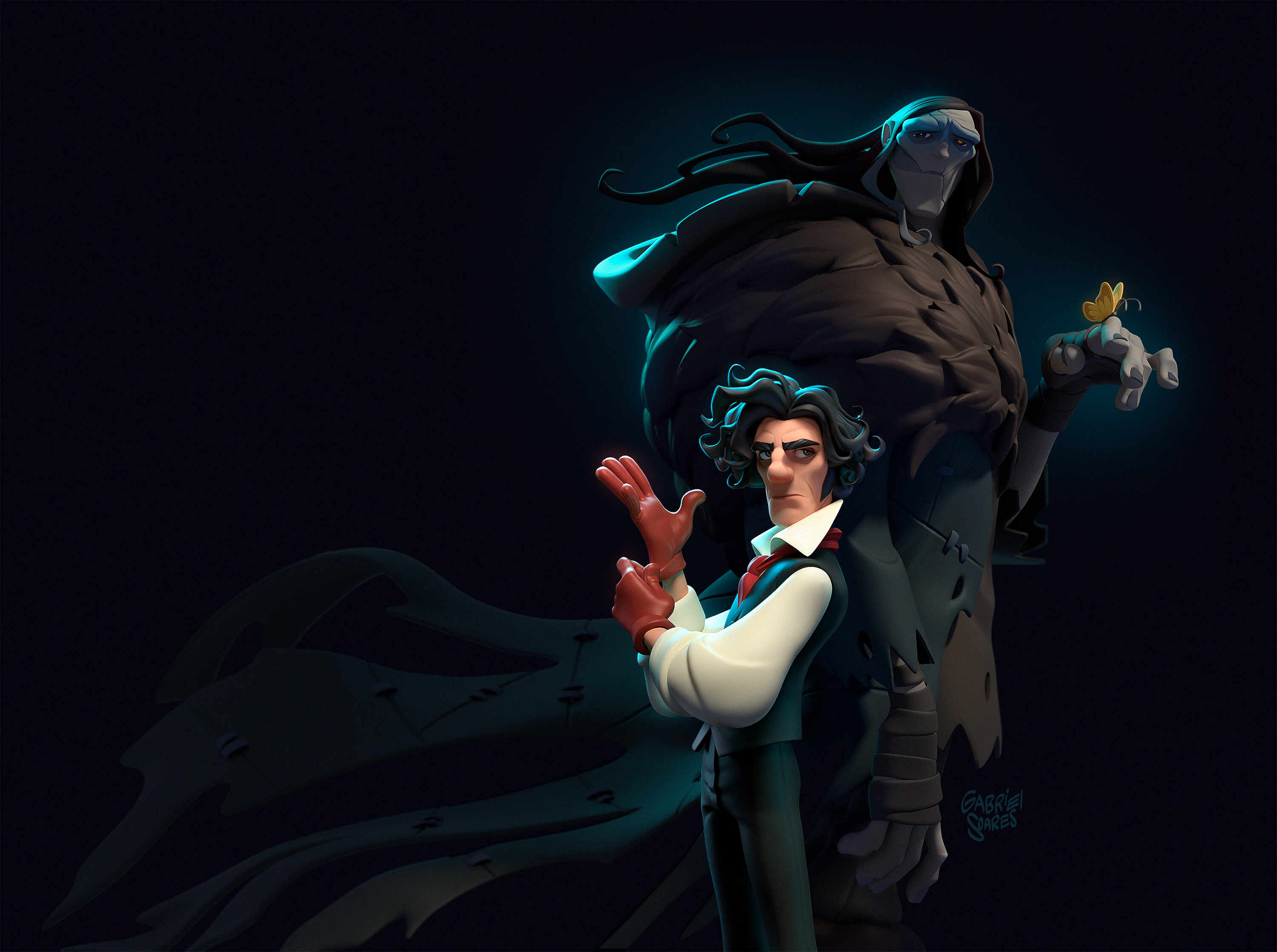 Guillermo Del Toro’s Frankenstein - ZBrushCentral