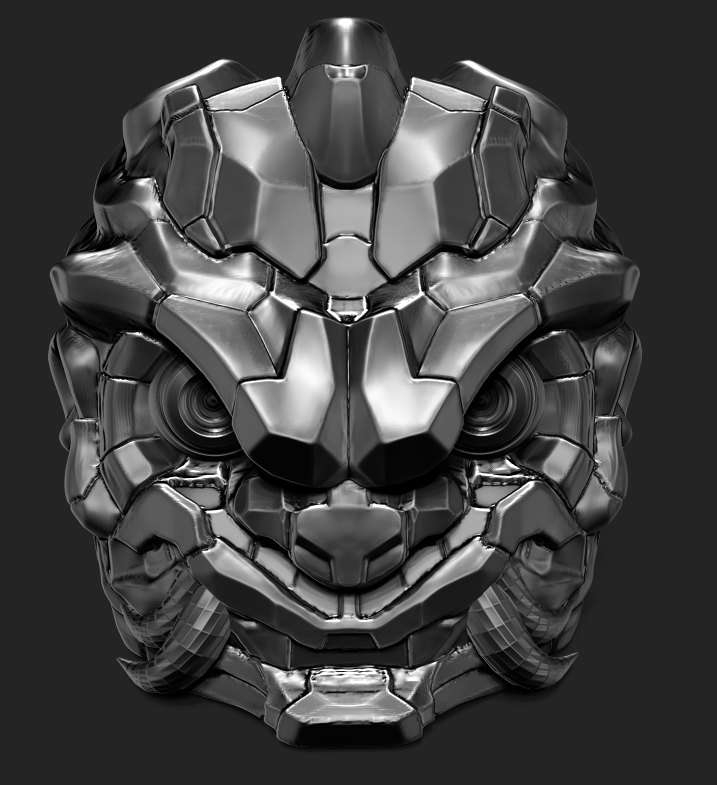 WIP Ancient peruvian Demon - ZBrushCentral