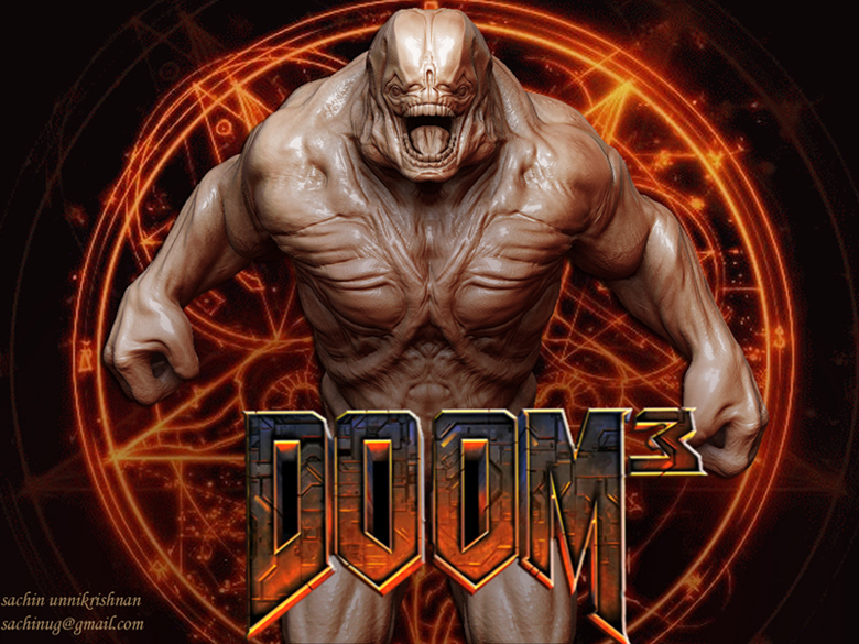 hell knight artstation