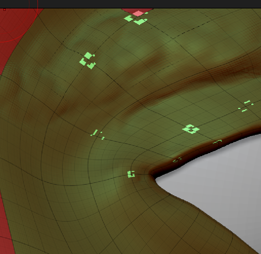 Bright Polygons at Higher Resolution - ZBrushCentral