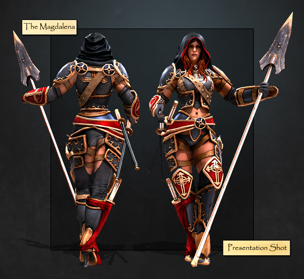 The Magdalena | Comicon -09 - ZBrushCentral