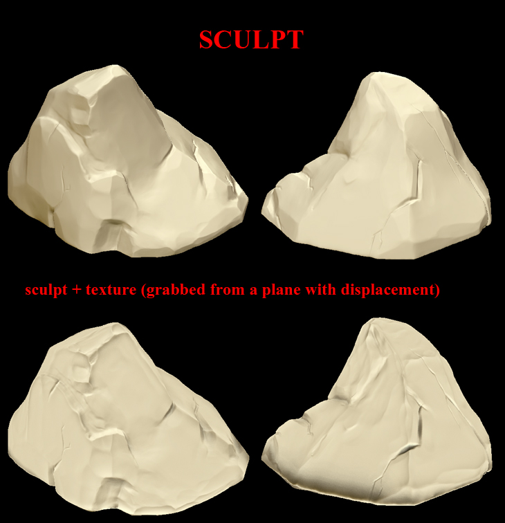 Displacement error - ZBrushCentral