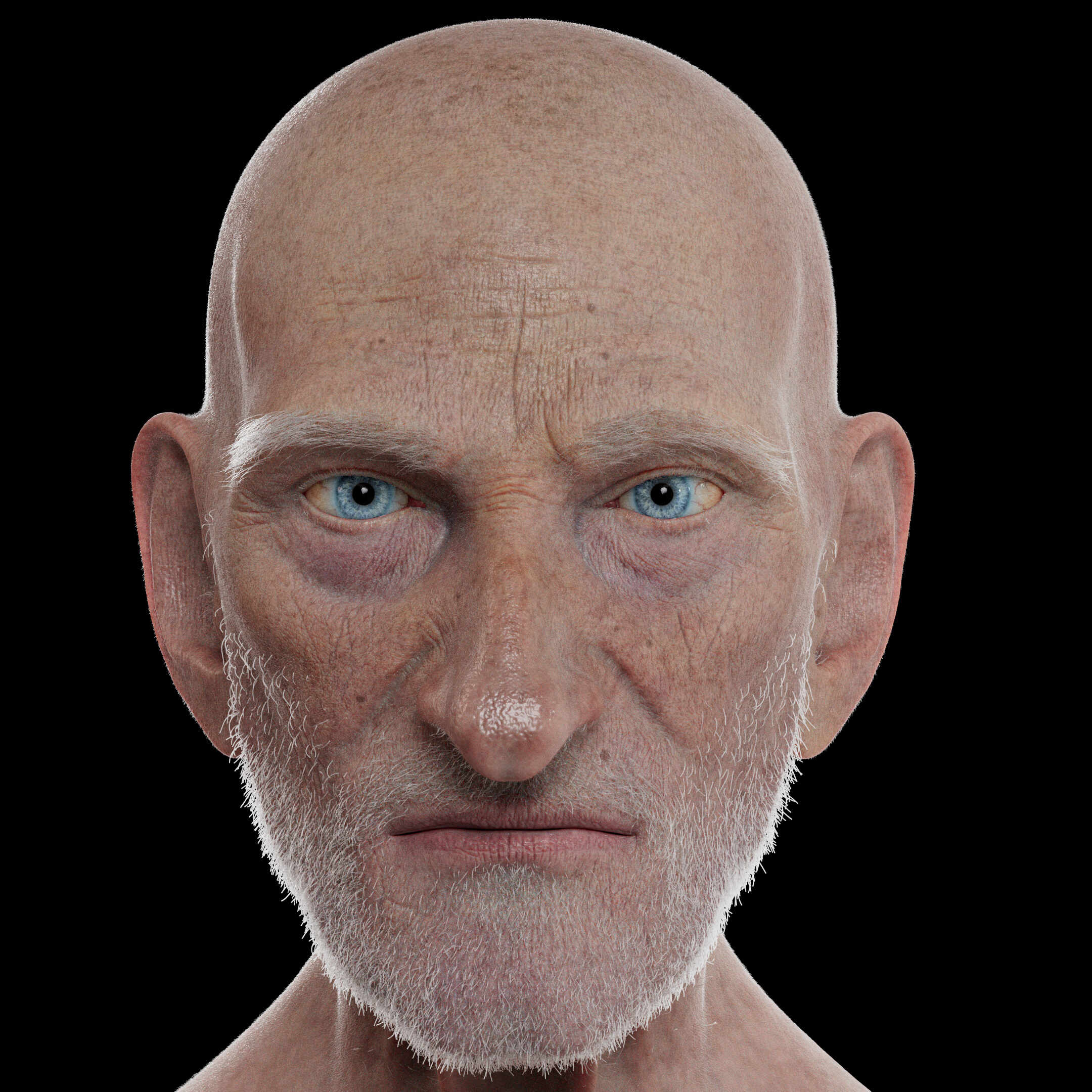 Wizardly Old Man - ZBrushCentral