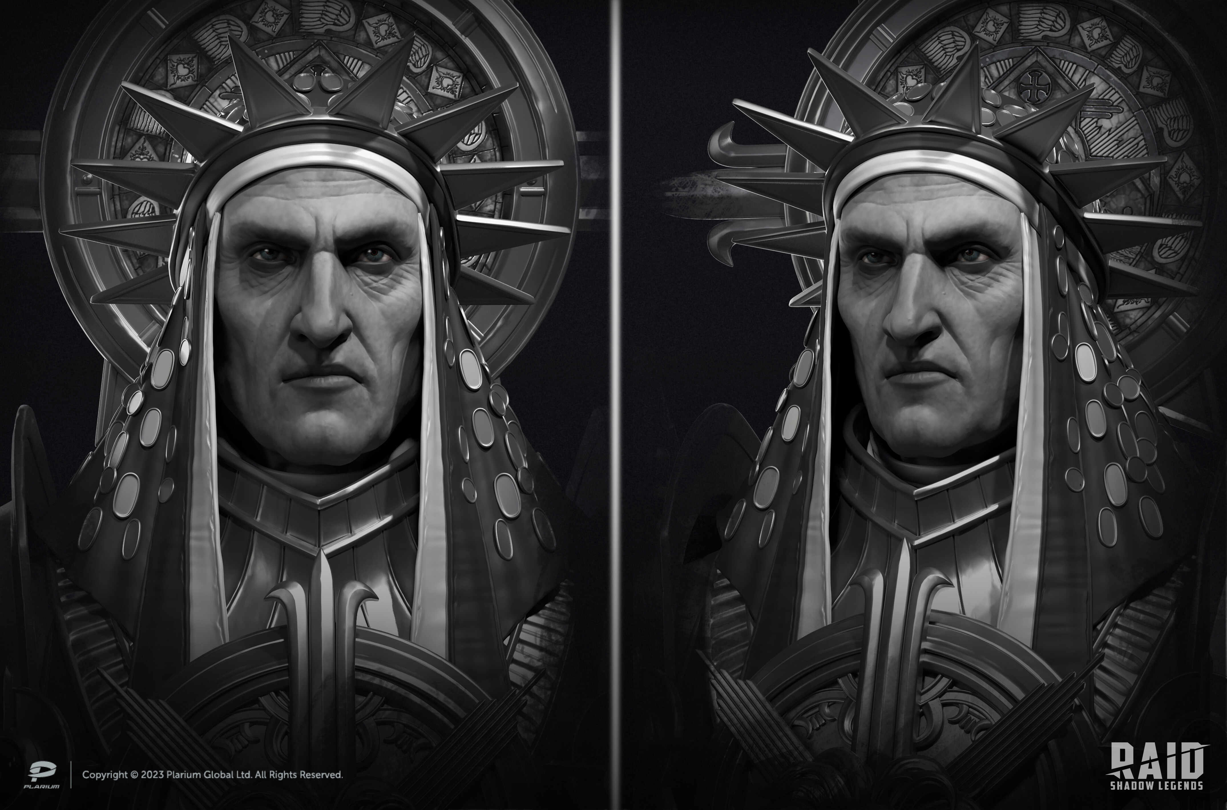 Vitrius the Anointed. Raid: Shadow Legends - ZBrushCentral