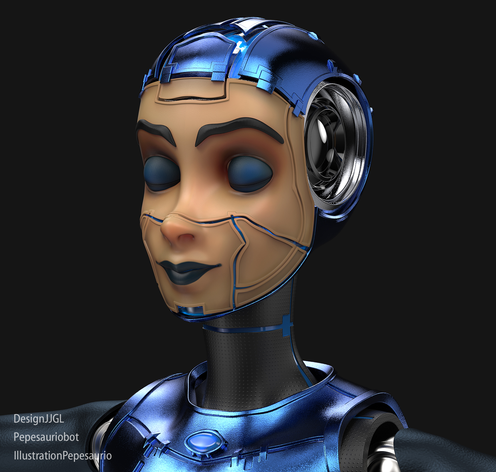 Ow character process - ZBrushCentral