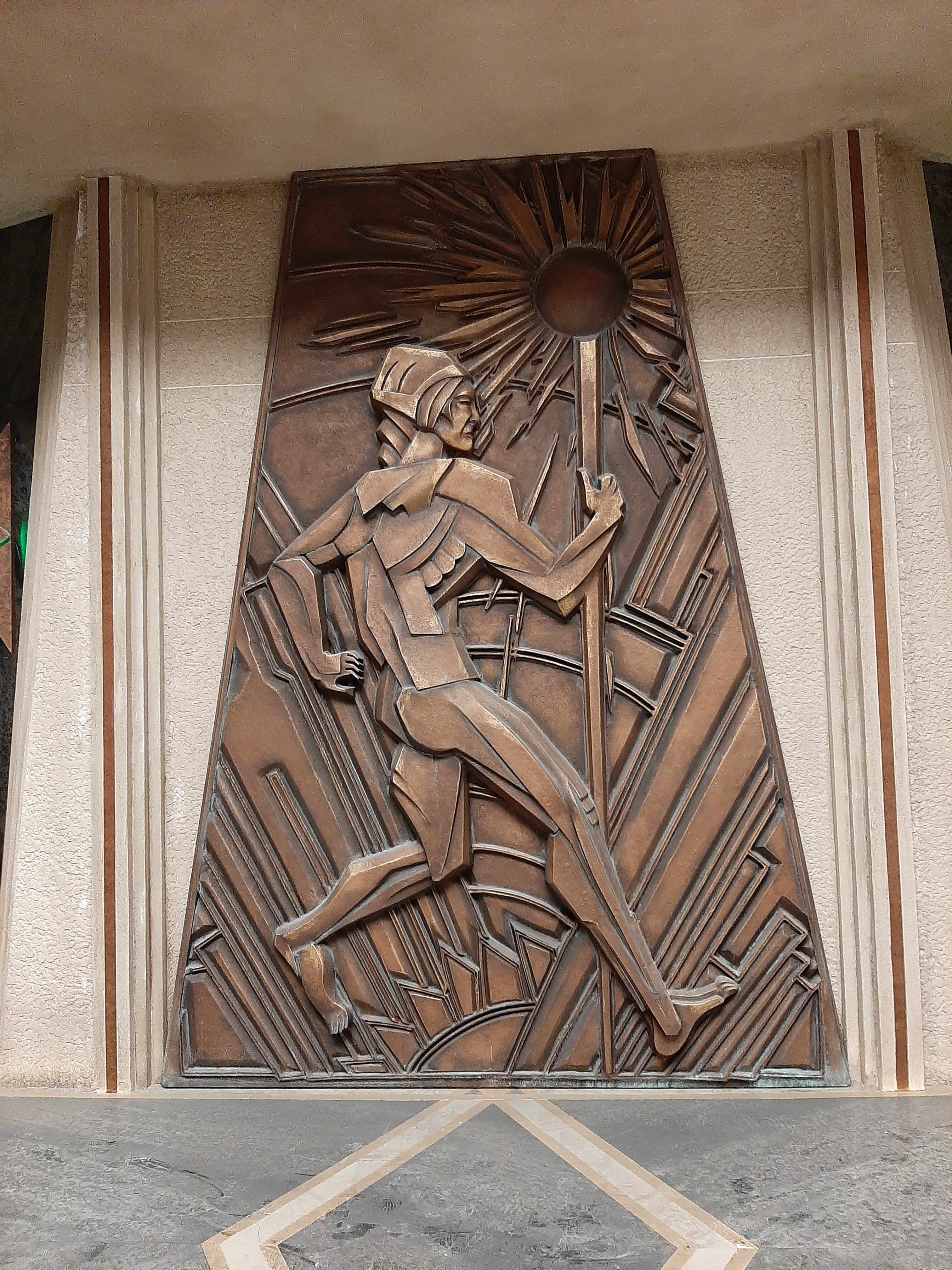 Foundation season 1 bas-relief artwork - ZBrushCentral