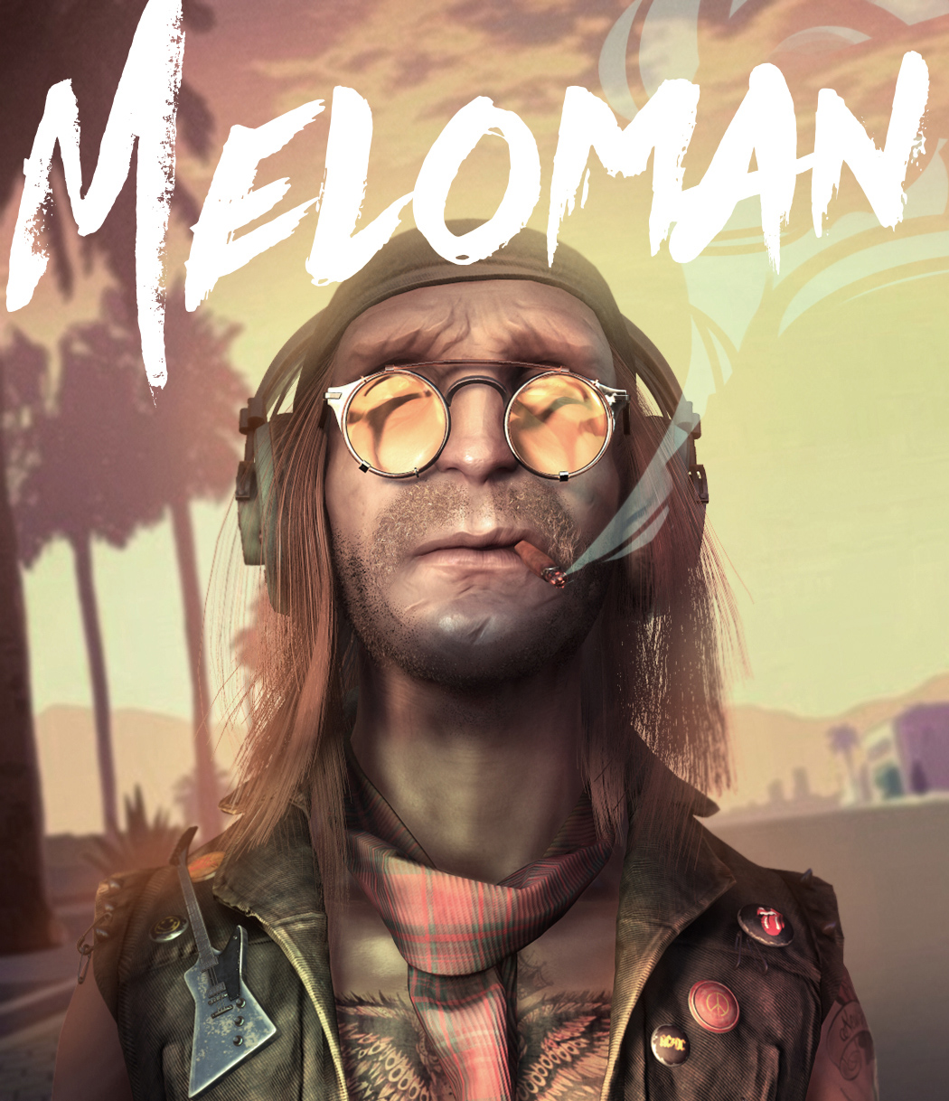 WIP "Meloman" - ZBrushCentral