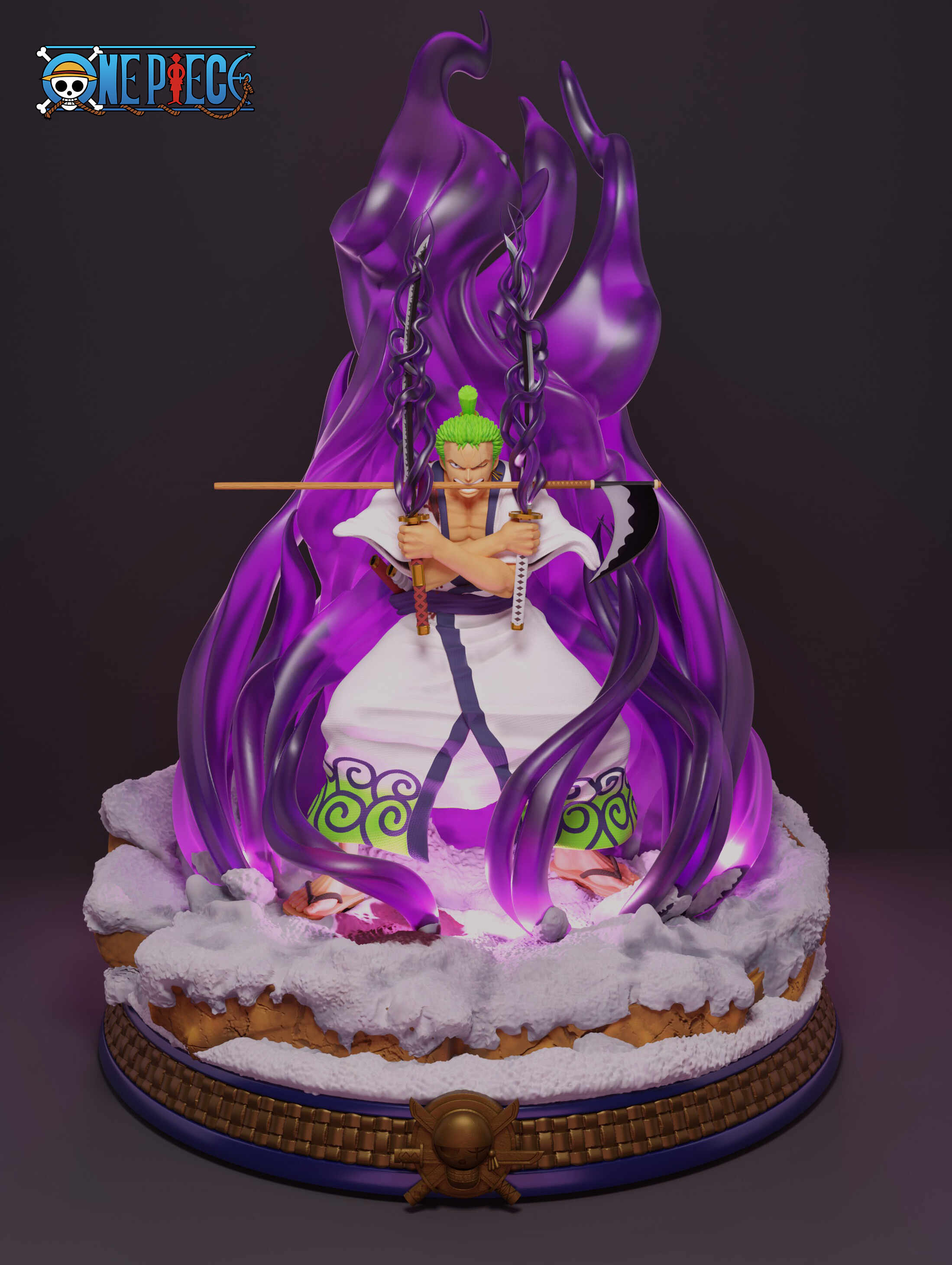 ZORO / ZOROJURO ONE PIECE - ZBrushCentral