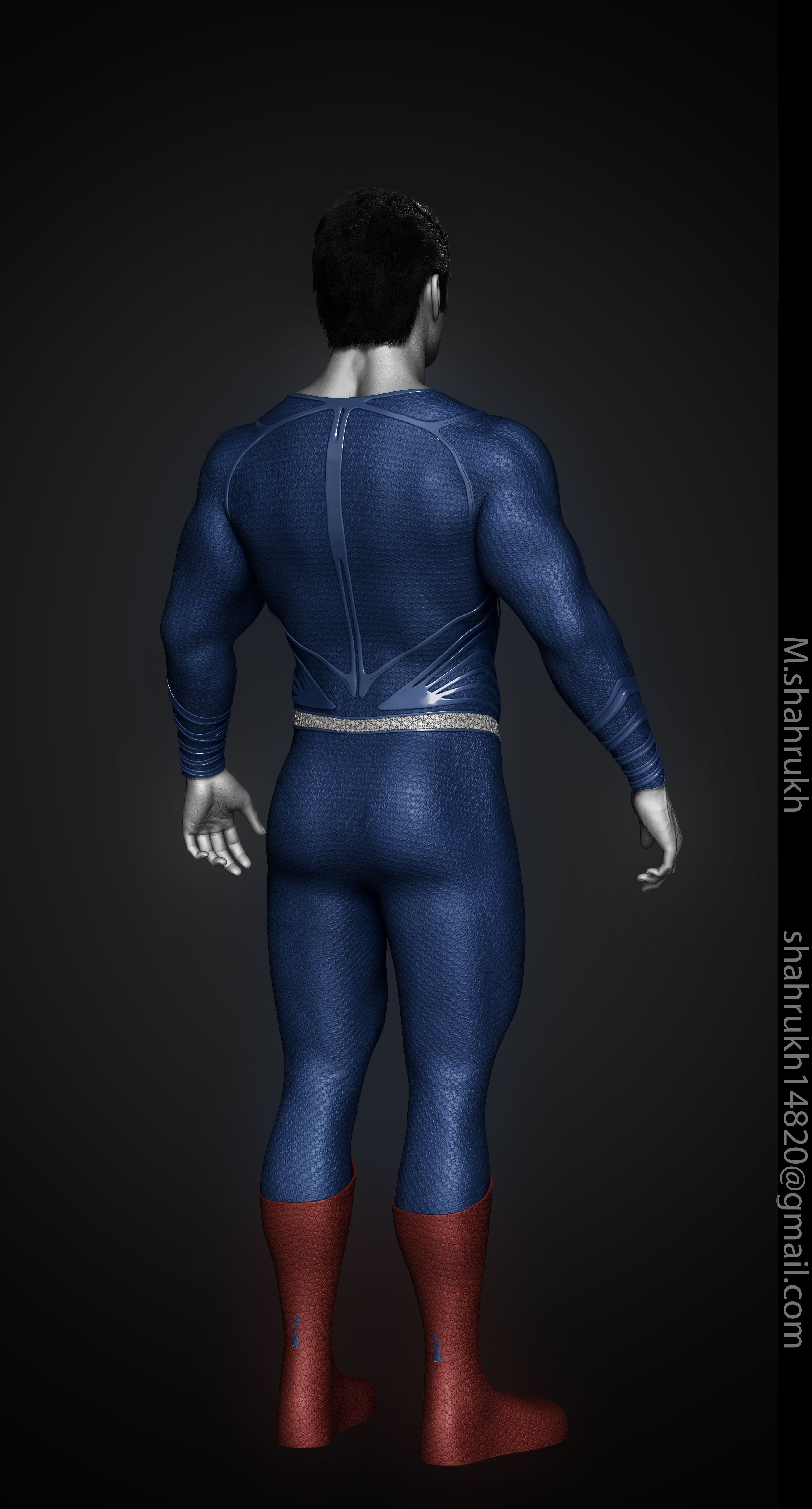 Superman - ZBrushCentral