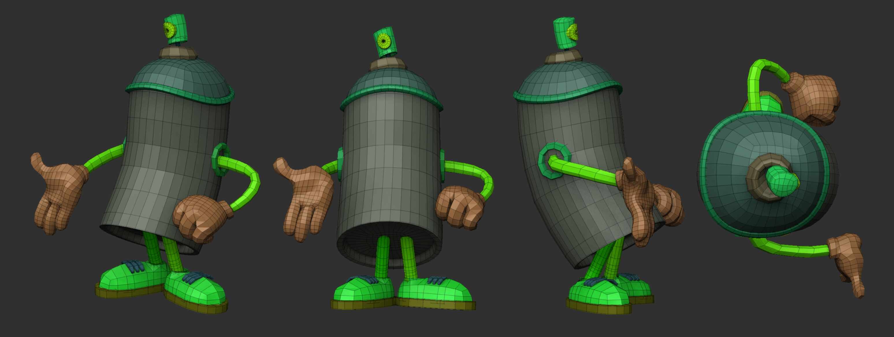 Spraycan Eddy - ZBrushCentral