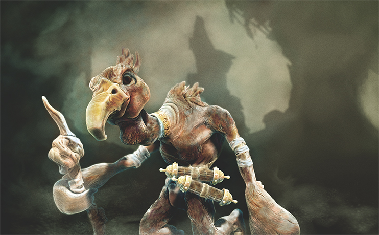 The Scribe - Rendering, Comp, and Color Practice - ZBrushCentral