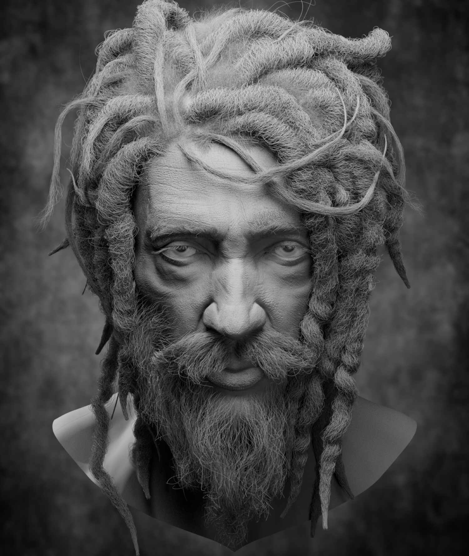 aghori dreadlocks