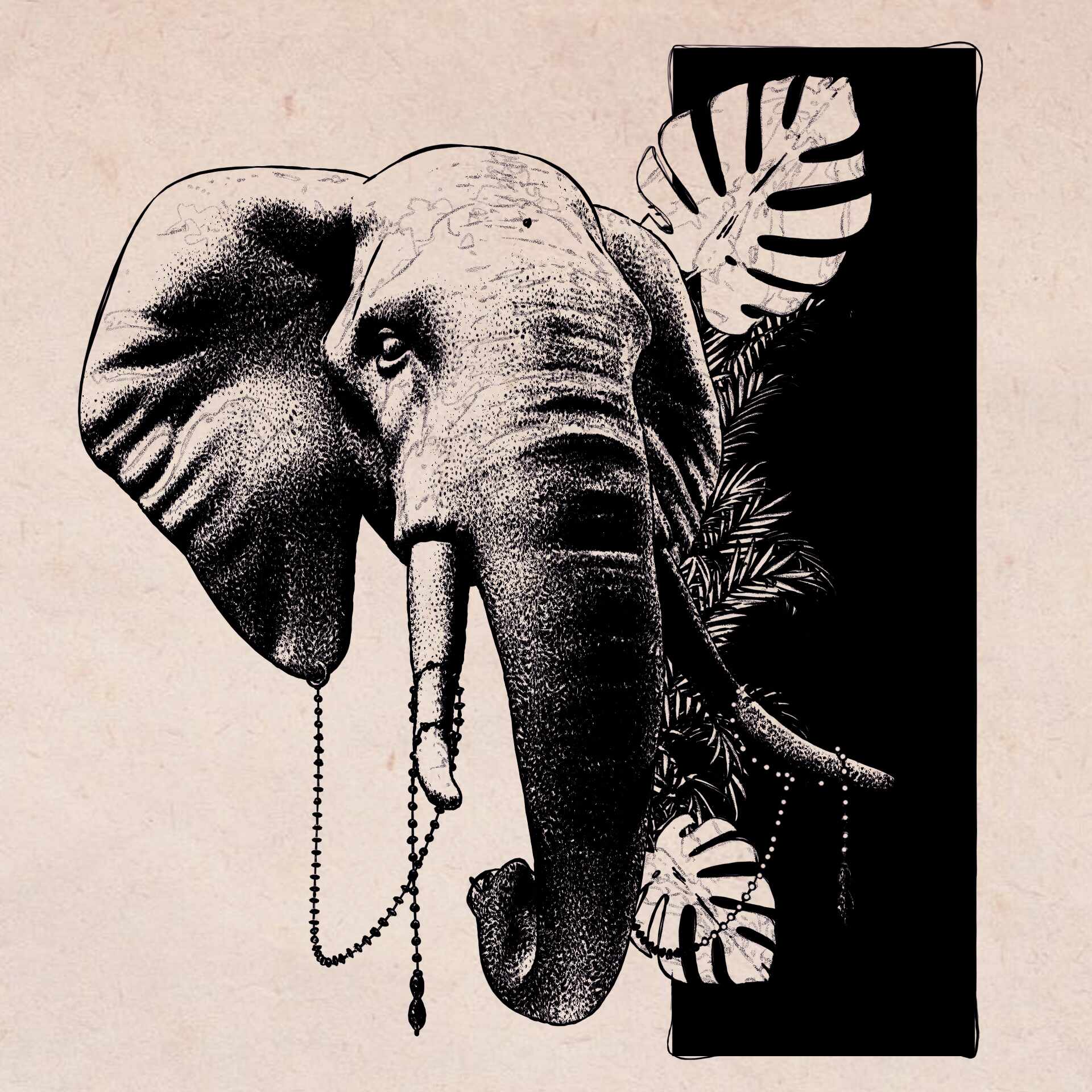 Ink Elephant - ZBrushCentral