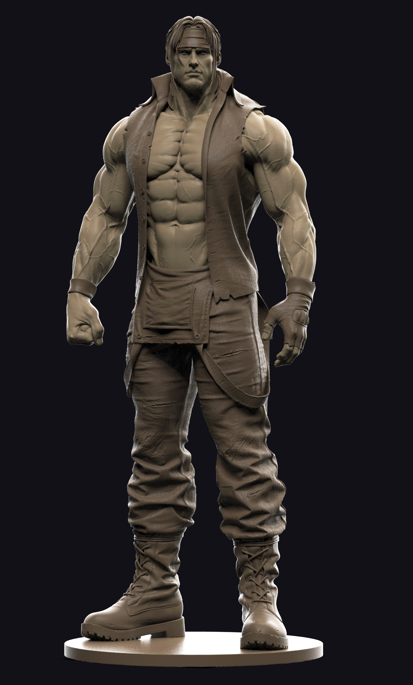 Capcom Alex - ZBrushCentral