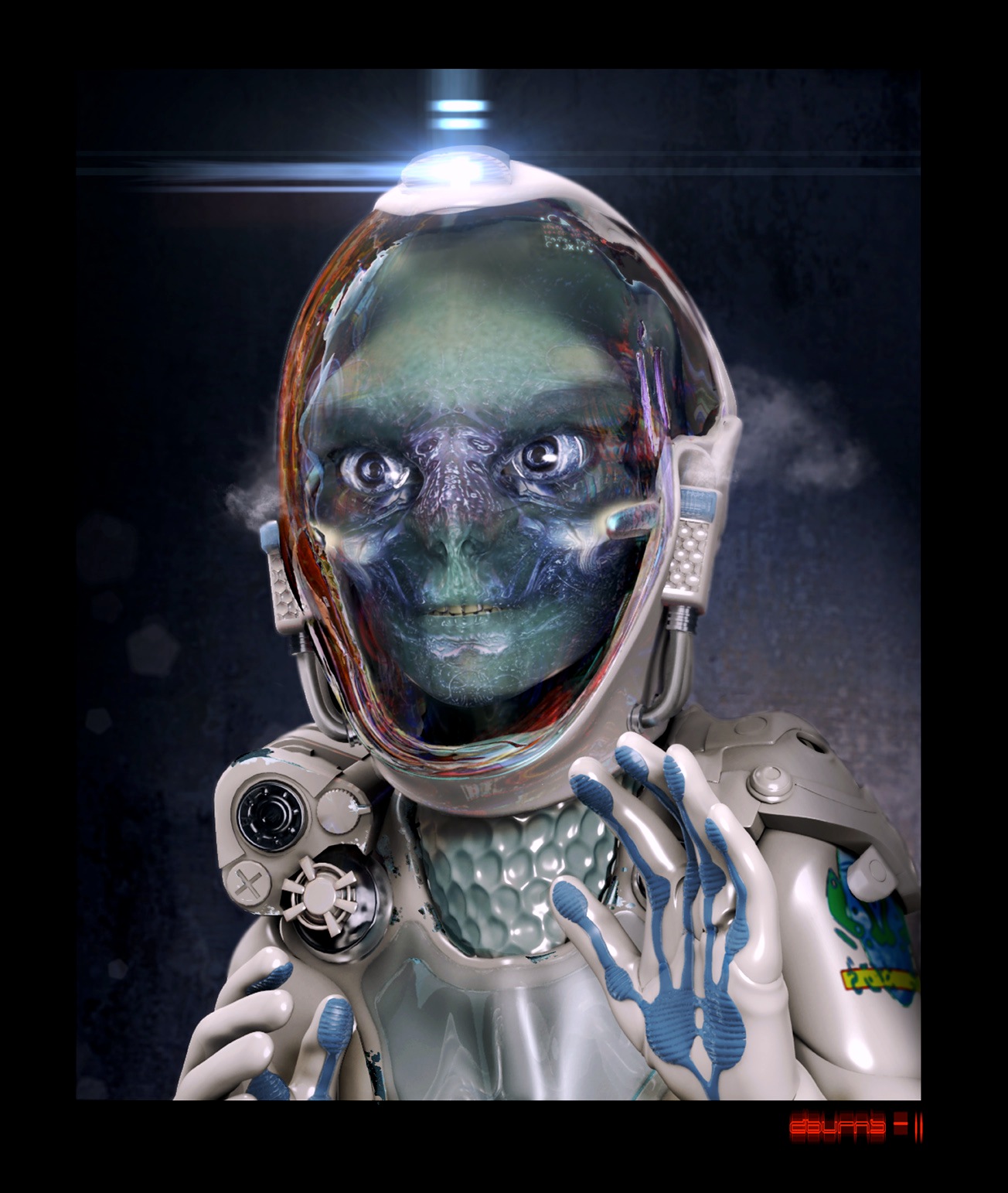 New Alien - ZBrushCentral