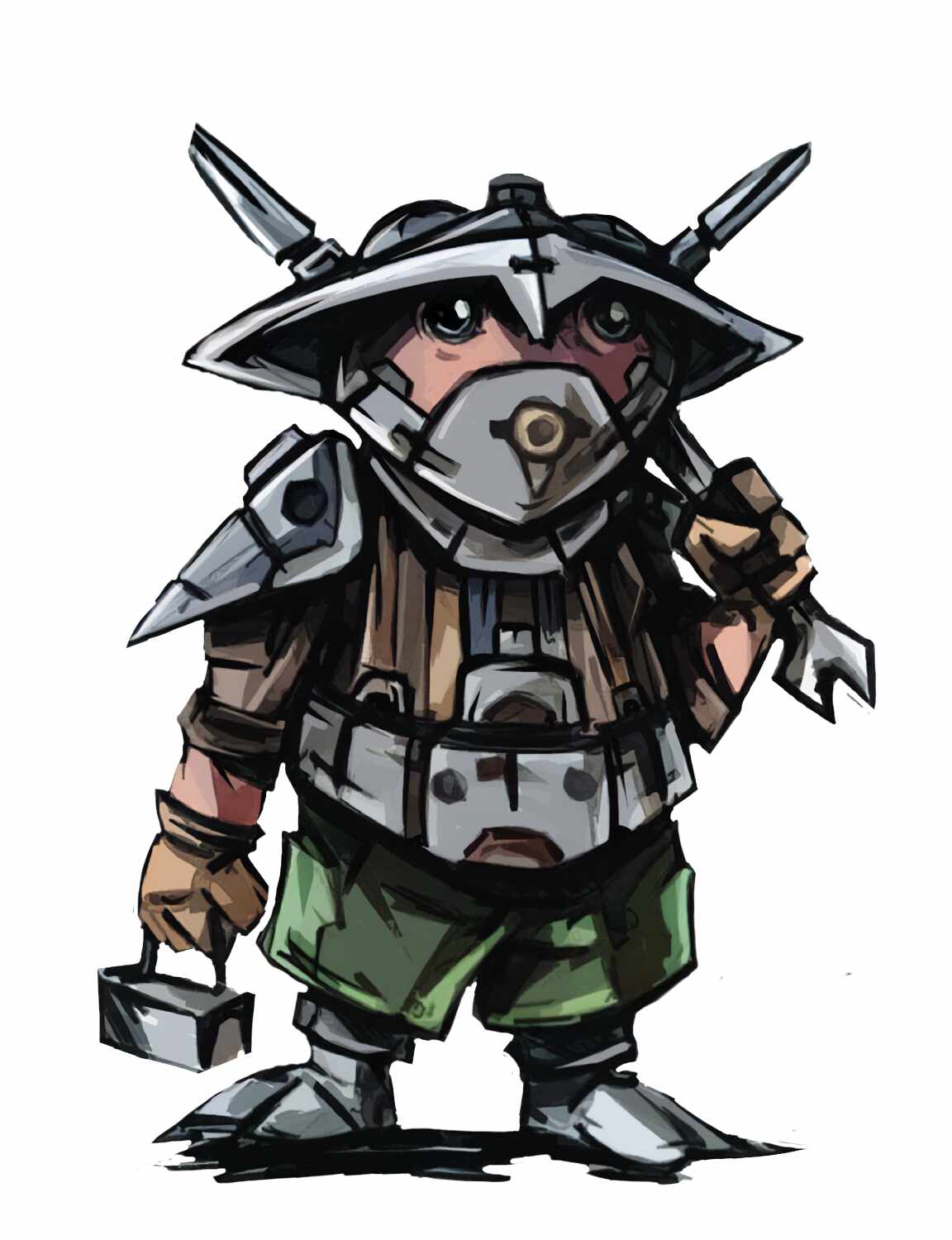 "Tinker" Surfacing study - ZBrushCentral