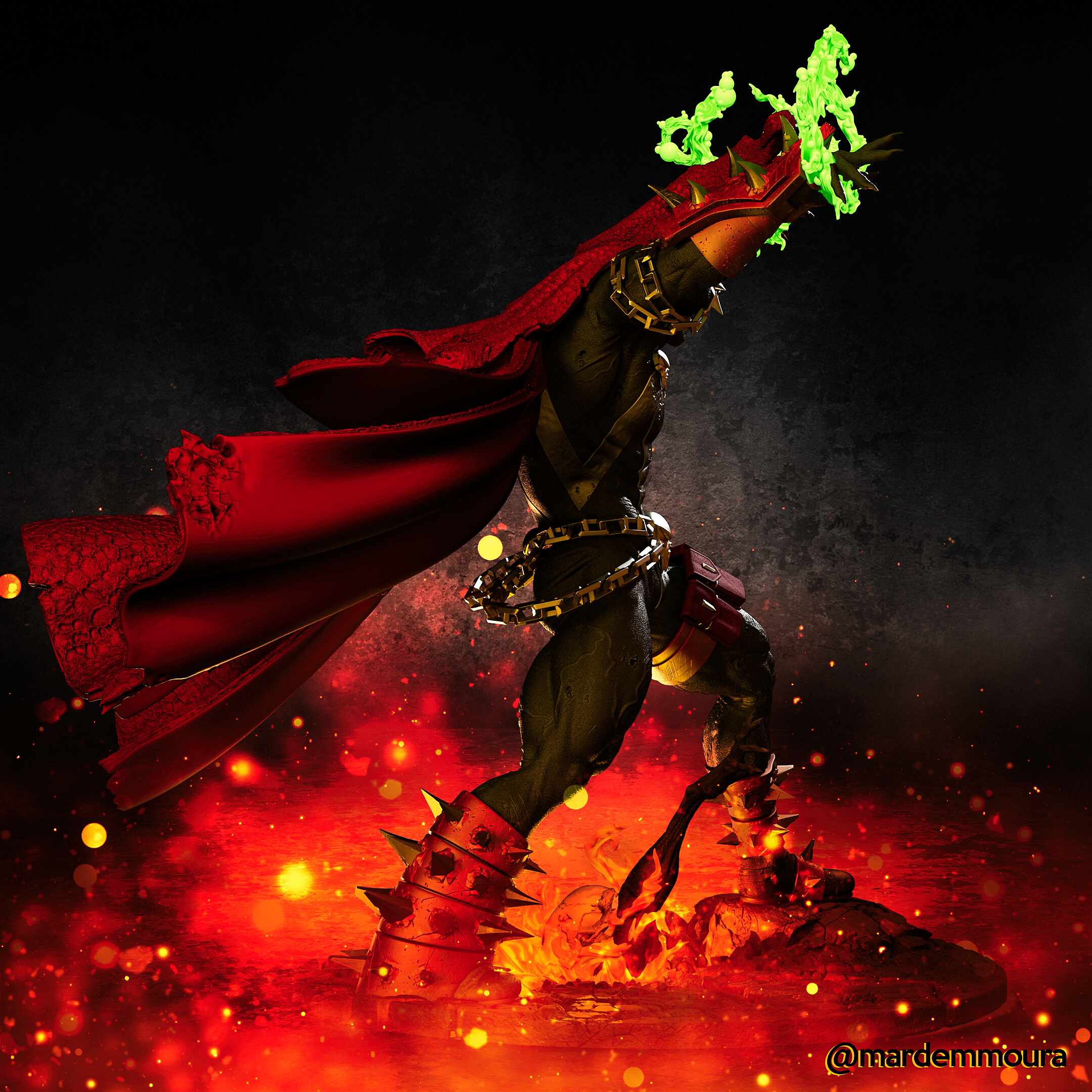 SPAWN | COMICS VERSION - ZBrushCentral