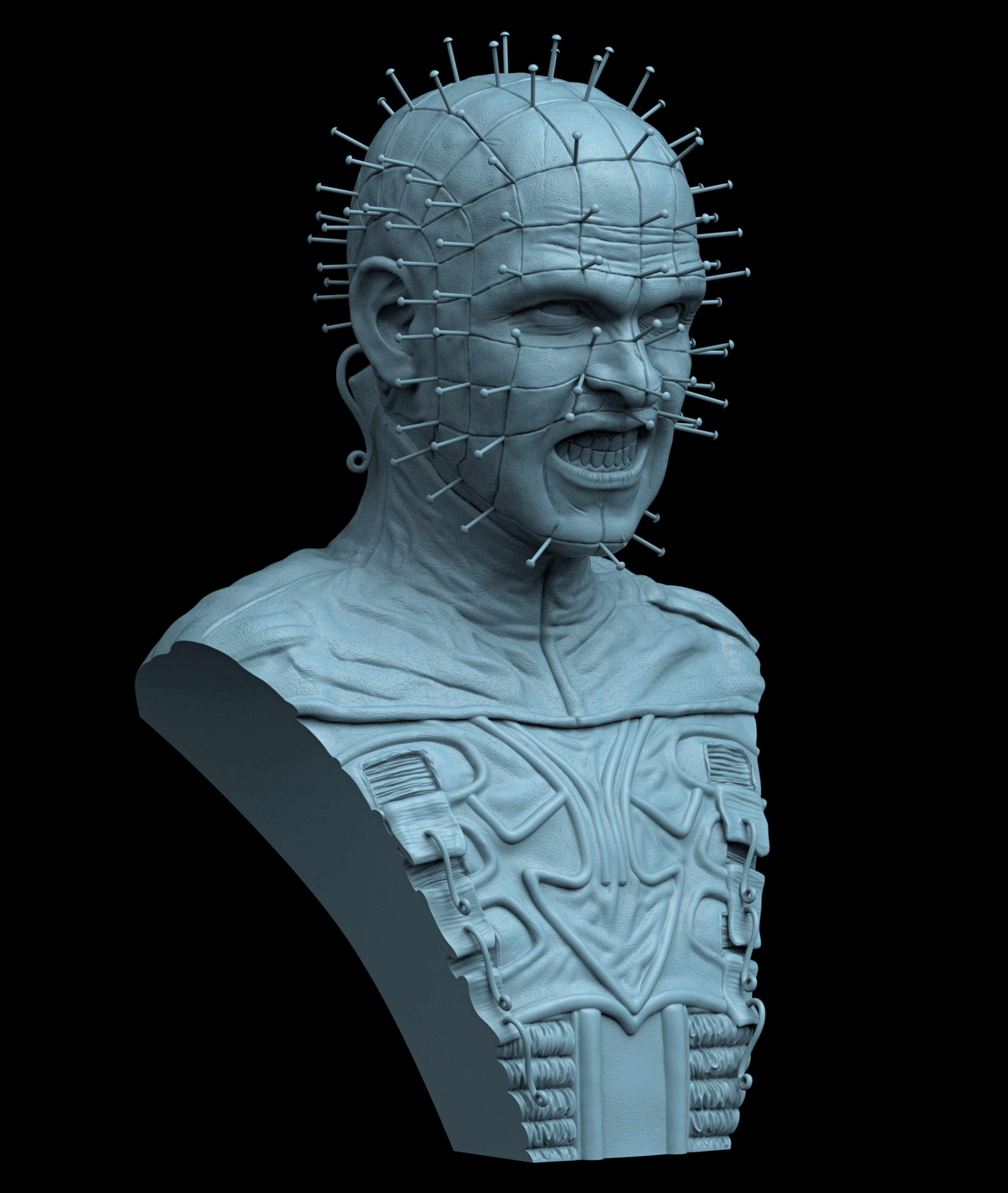 Pinhead (hellraiser) - ZBrushCentral