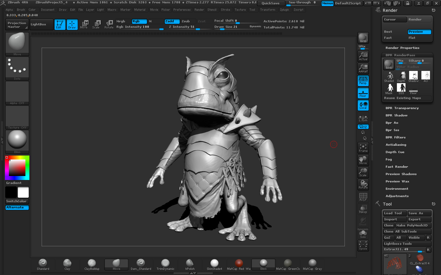 Tanbeen Amin Sketchbook - ZBrushCentral