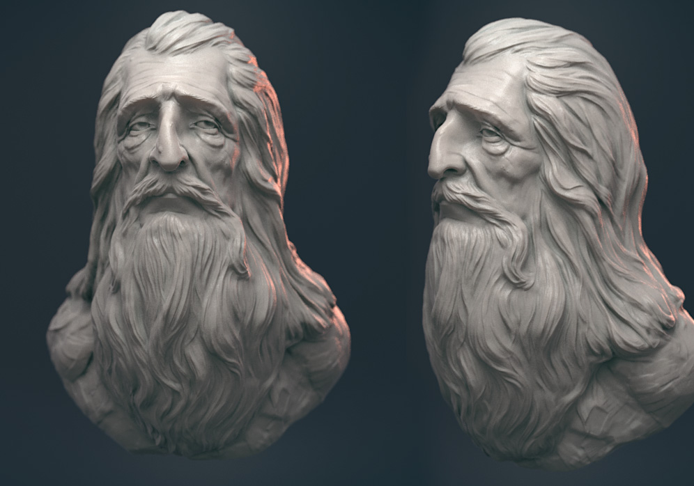 Modeling Reel 2014 - Henning Sanden - ZBrushCentral
