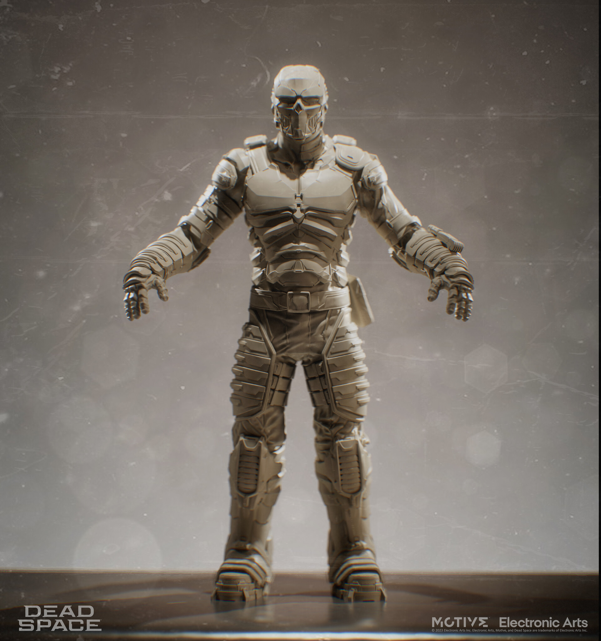 Dead Space Remake [ Level 6 Rig ] Suit - ZBrushCentral