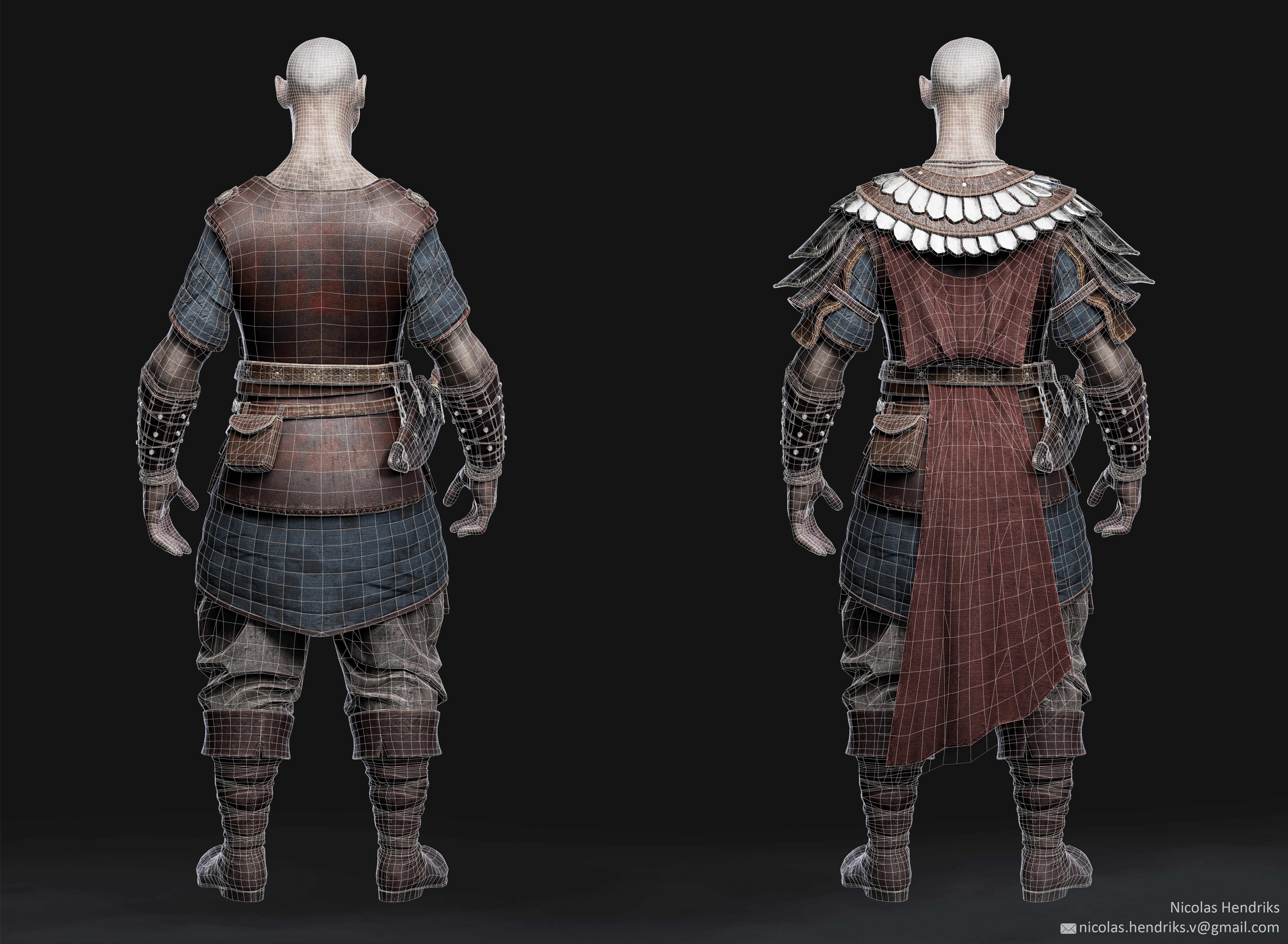 MorWyn, The High Commander - ZBrushCentral