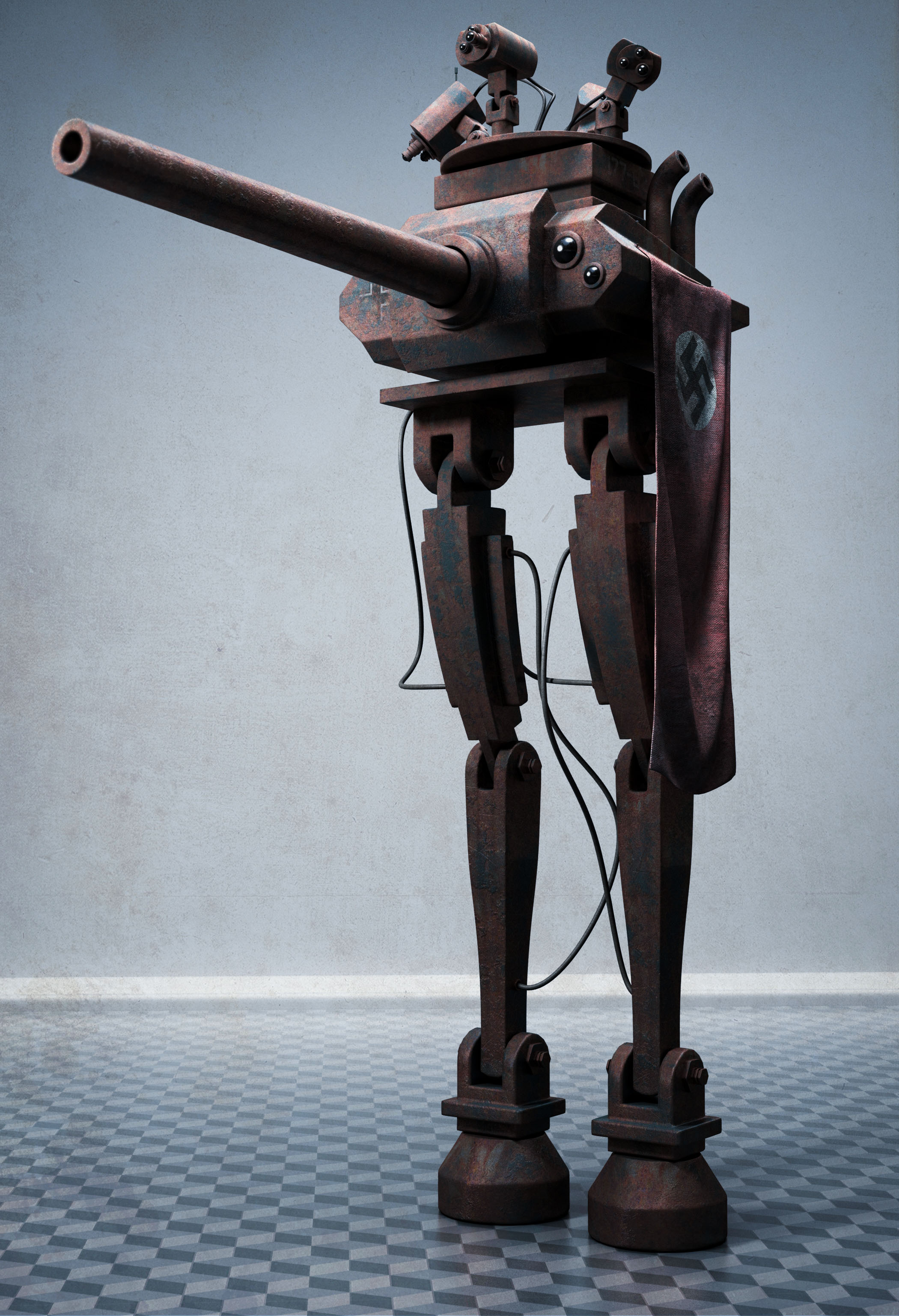 PanzerBot WWII - ZBrushCentral