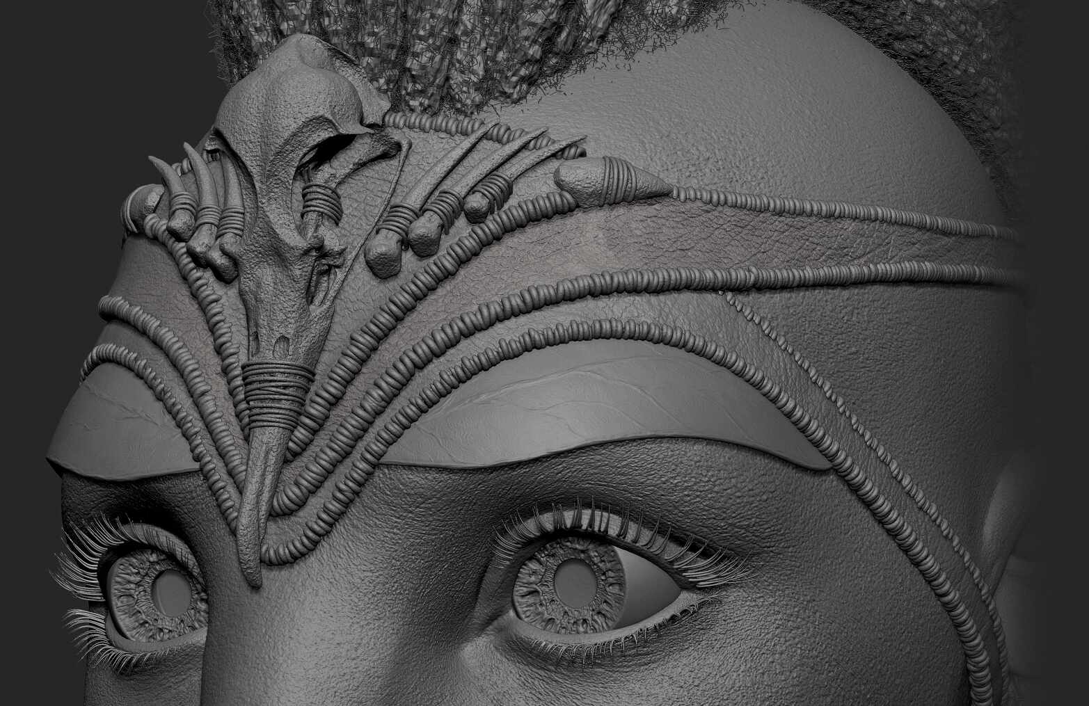 Avatar Challenge "Hateya" - ZBrushCentral