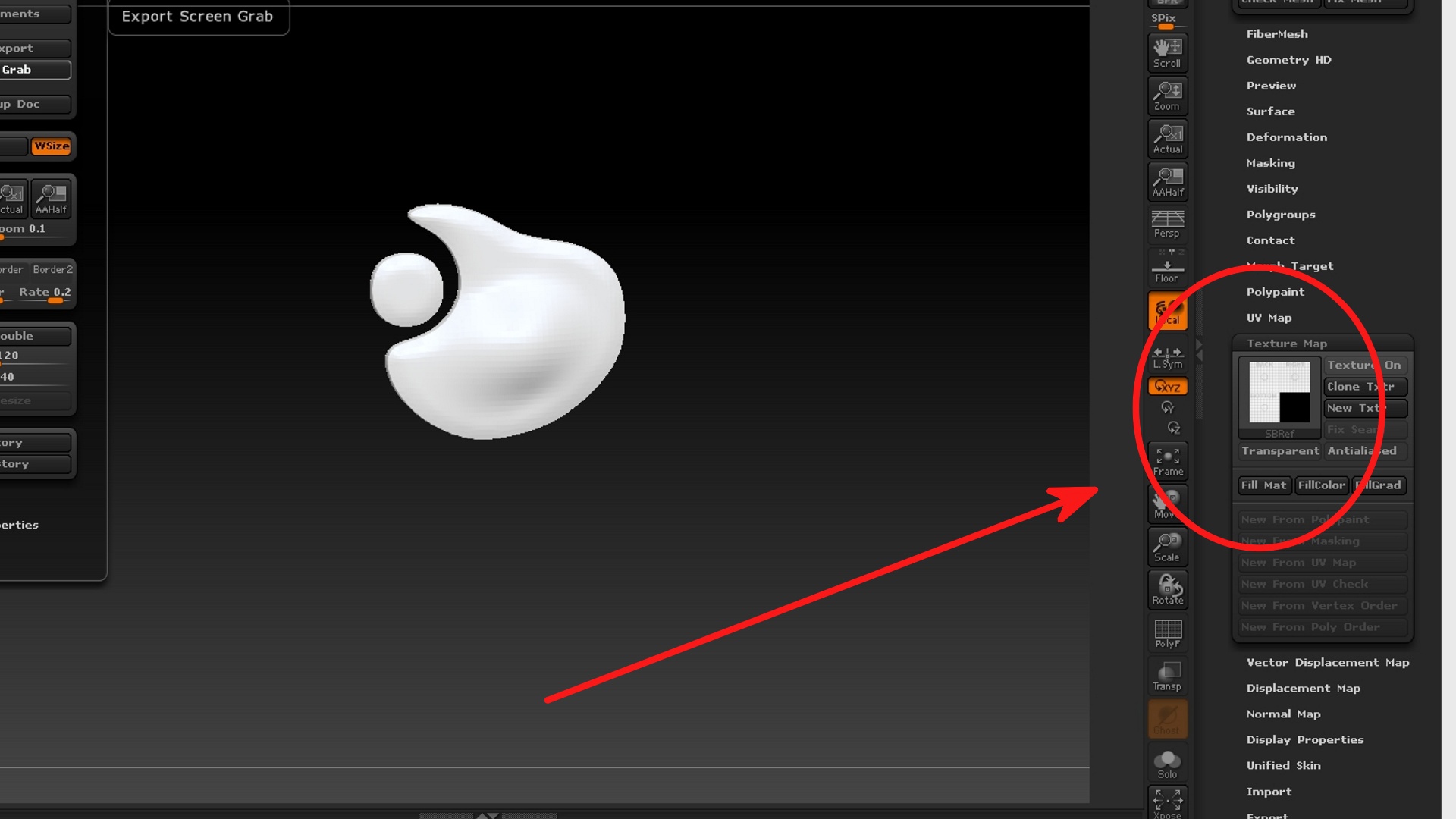 Unable to paint a tool made with shadowbox - ZBrushCentral