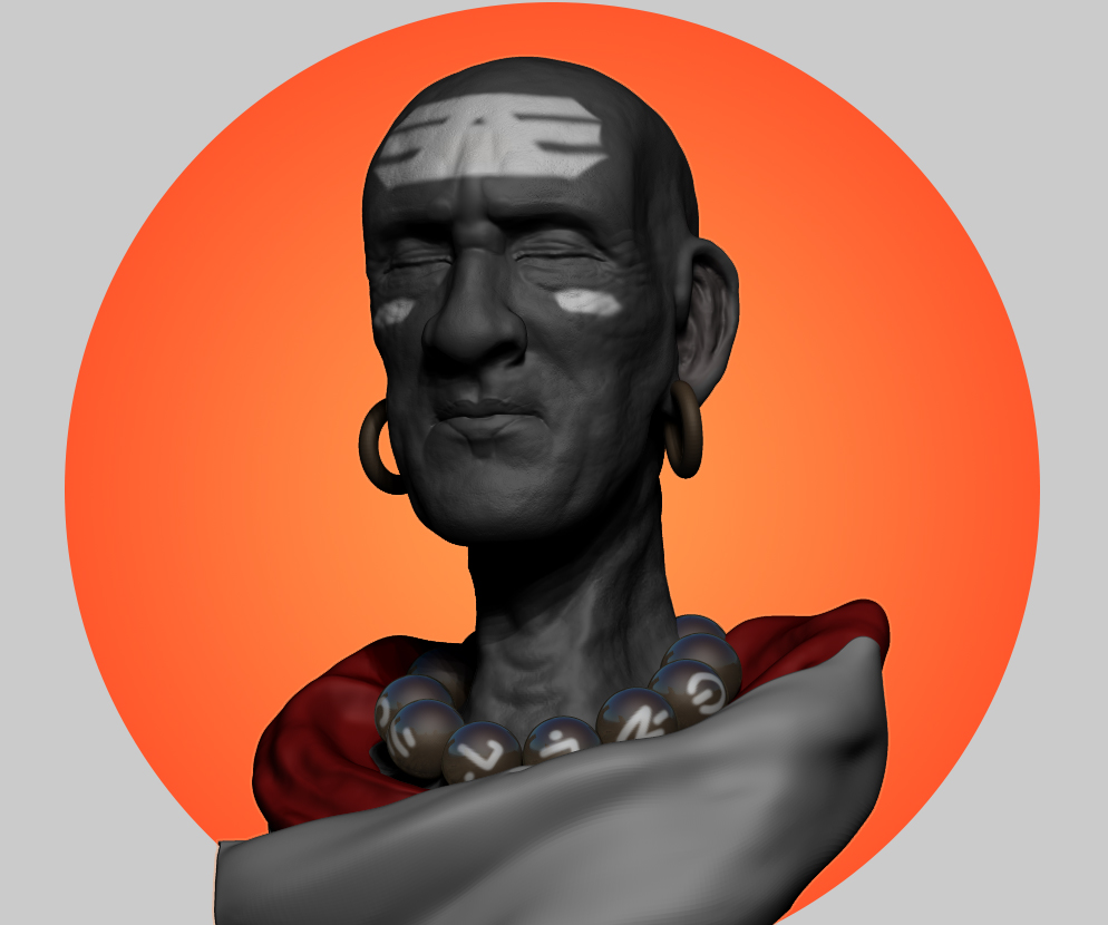 monk-dude-zbrushcentral