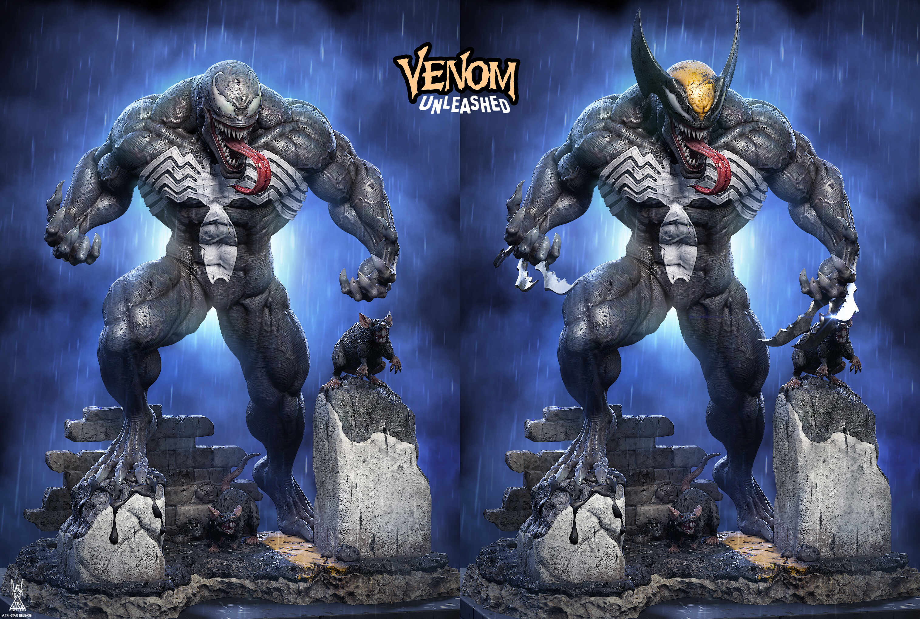 Venom - ZBrushCentral