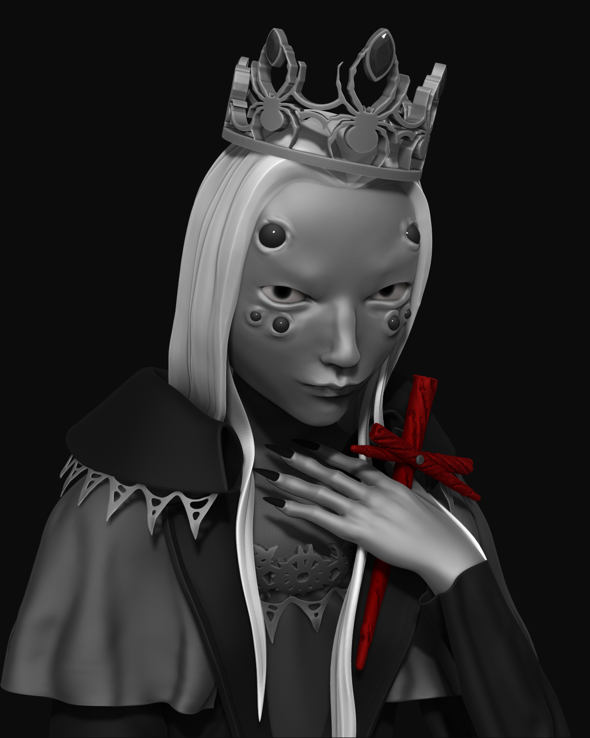 Spider prince - ZBrushCentral