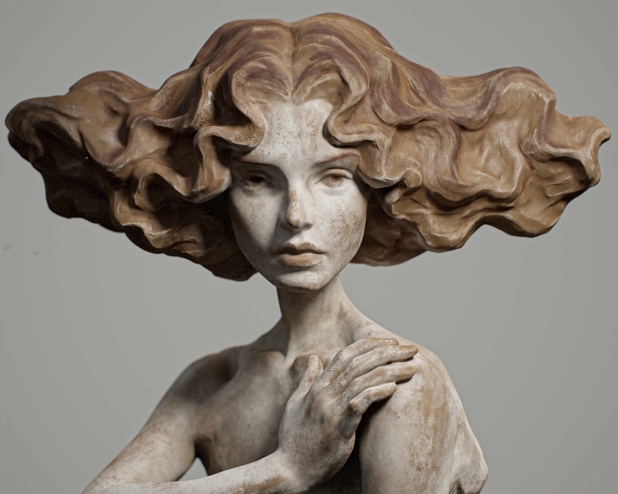 Model Girl ZBrushCentral