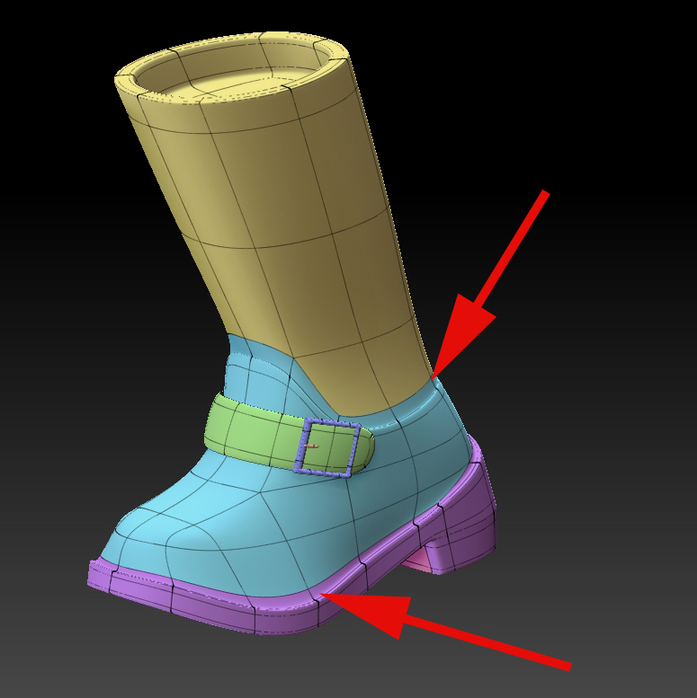 Polygroups from Uvs bleed? - ZBrushCentral