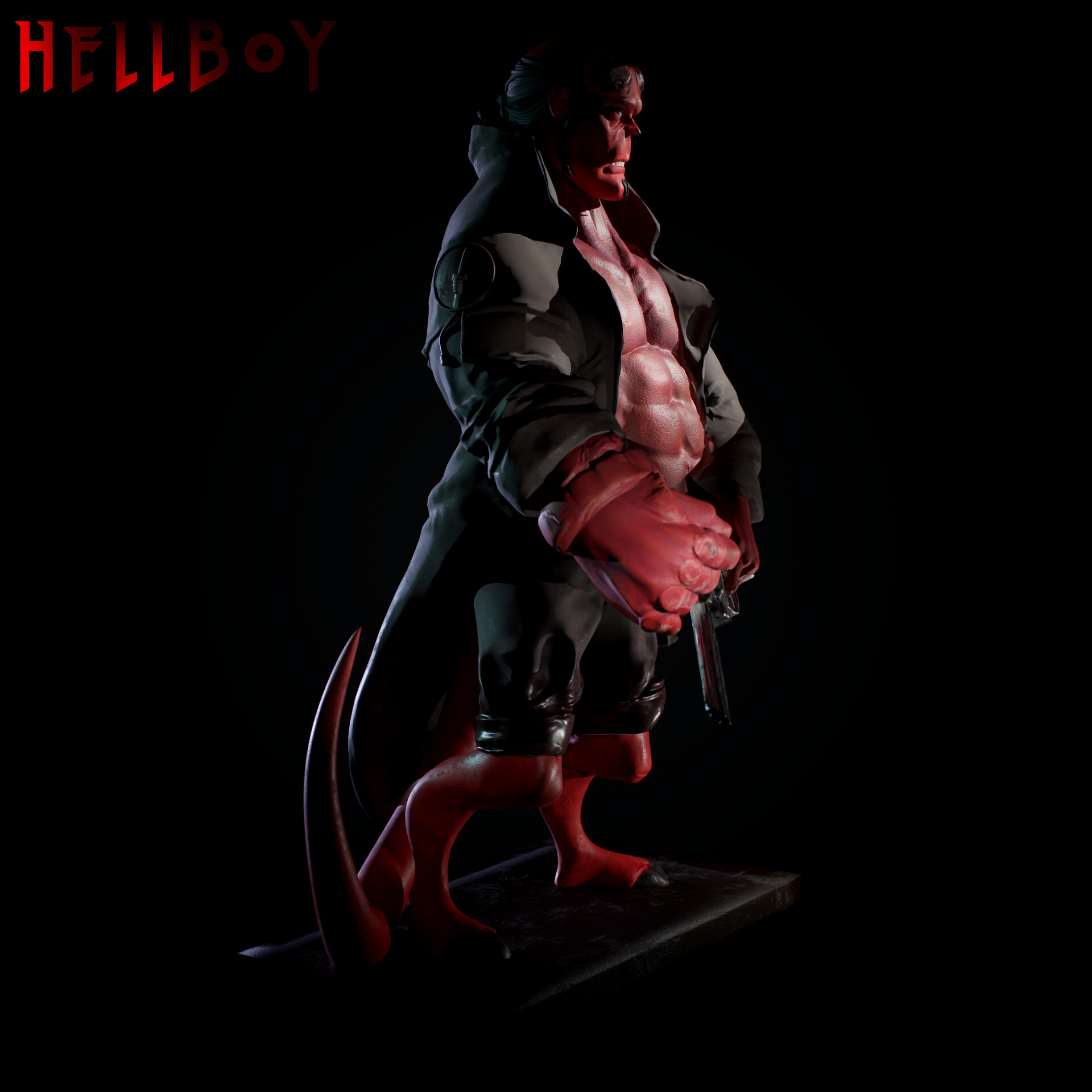 Hellboy - ZBrushCentral